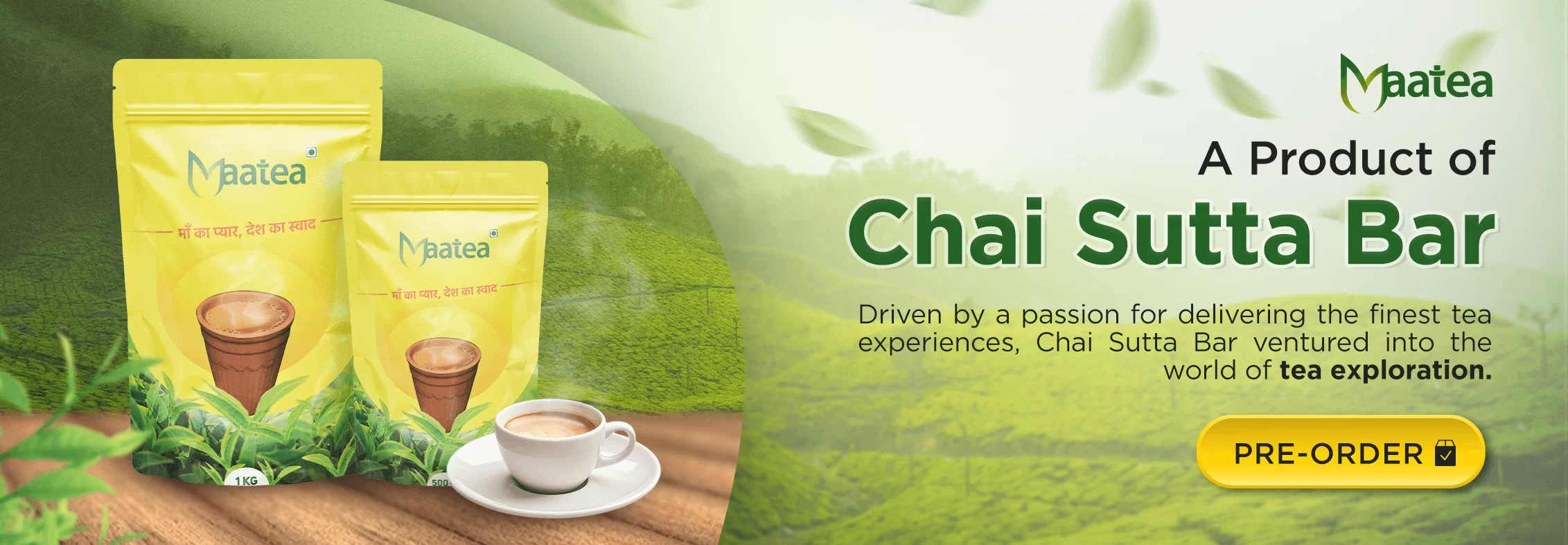 Chai Sutta Bar® - Biggest Chai Chain On The Planet (CSB)